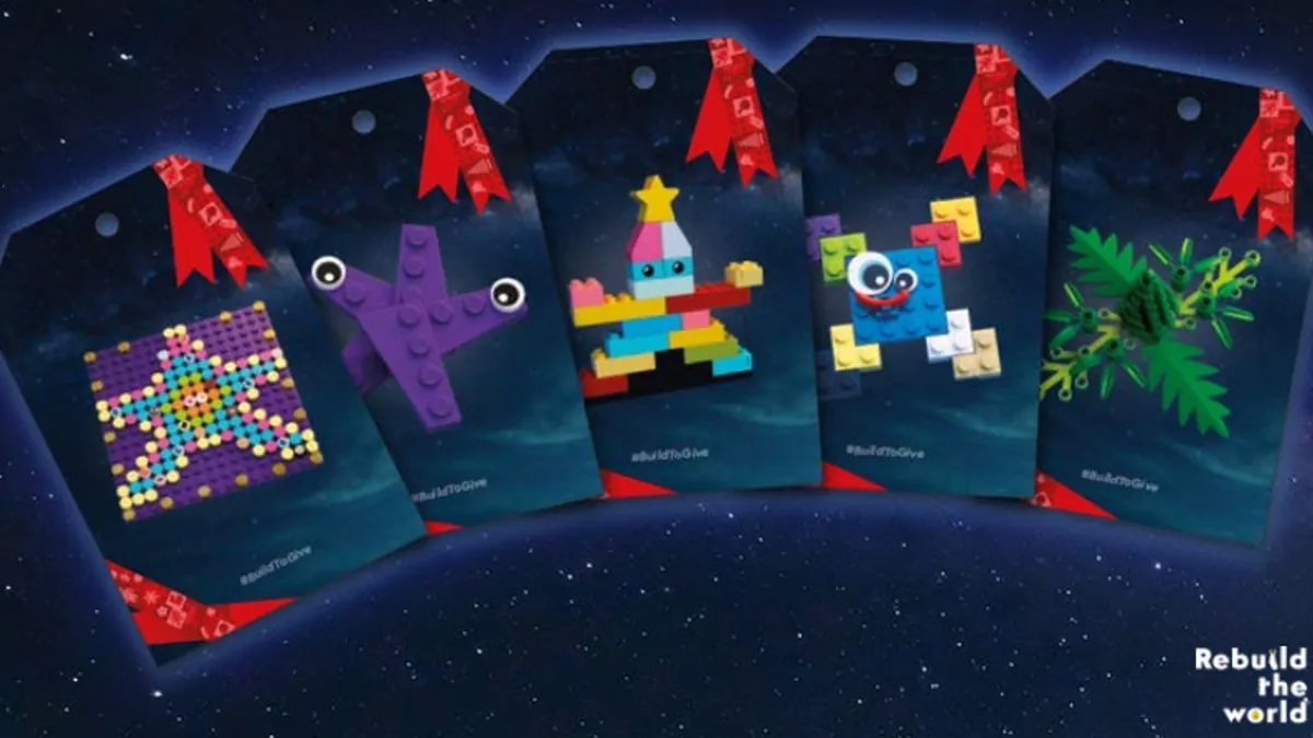 Another free LEGO gift is being given away in LEGO stores