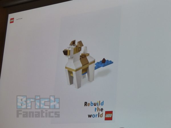 Introducing LEGO Rebuild the World