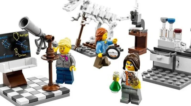 Academics use LEGO bricks to explore how our brains work