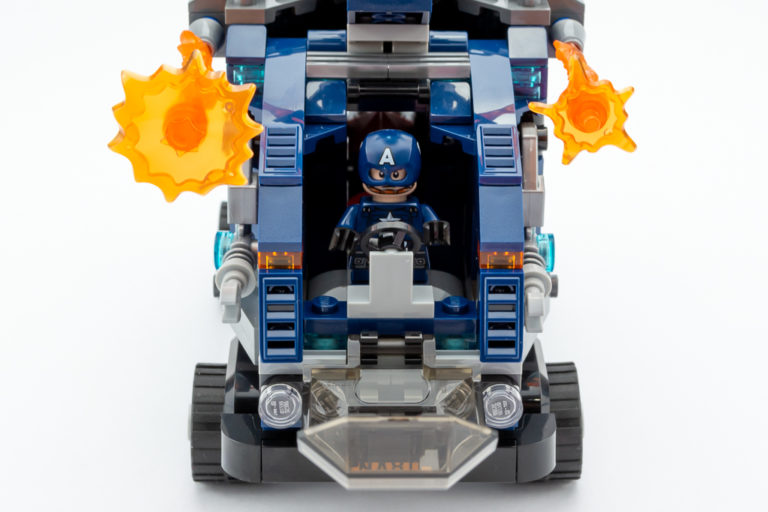LEGO Marvel 76143 Avengers Truck Take-down review