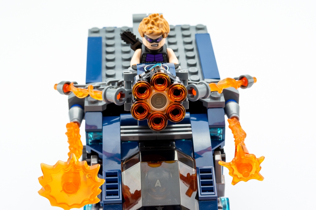 LEGO Marvel 76143 Avengers Truck Take-down review