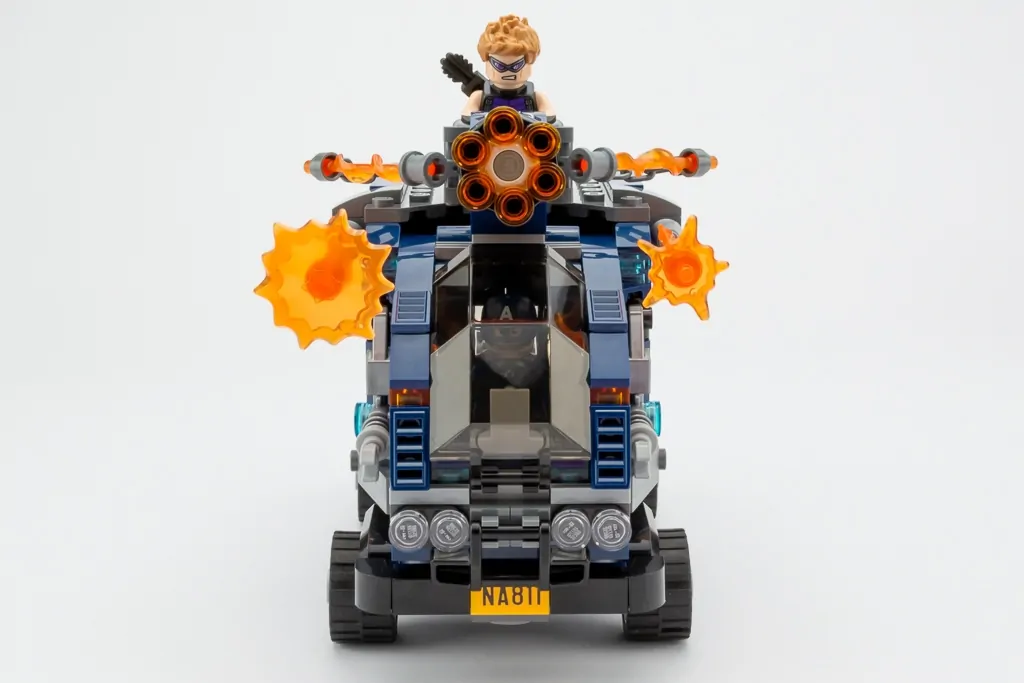 LEGO Marvel 76143 Avengers Truck Take-down review