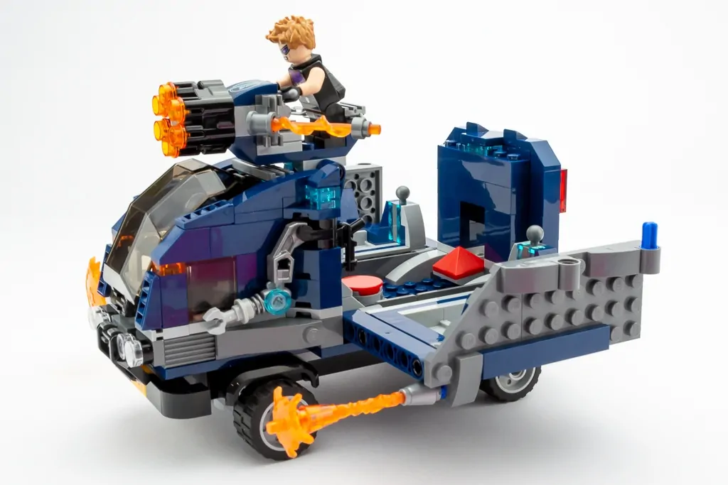 LEGO Marvel 76143 Avengers Truck Take-down review