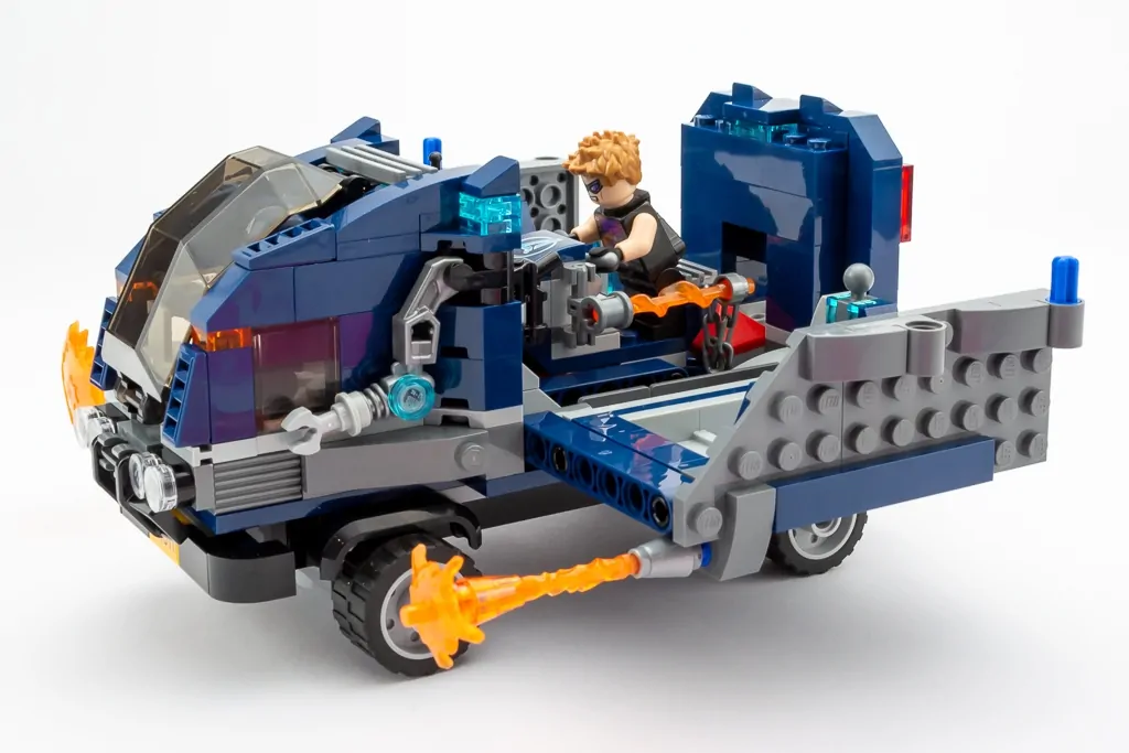 LEGO Marvel 76143 Avengers Truck Take-down review