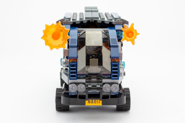 LEGO Marvel 76143 Avengers Truck Take-down review