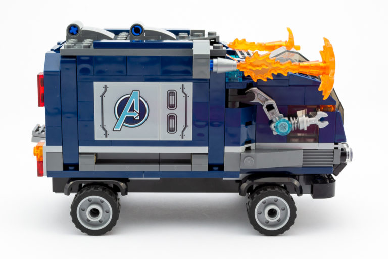 LEGO Marvel 76143 Avengers Truck Take-down review