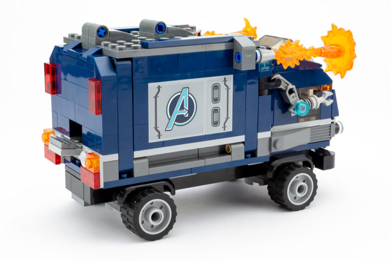 LEGO Marvel 76143 Avengers Truck Take-down review