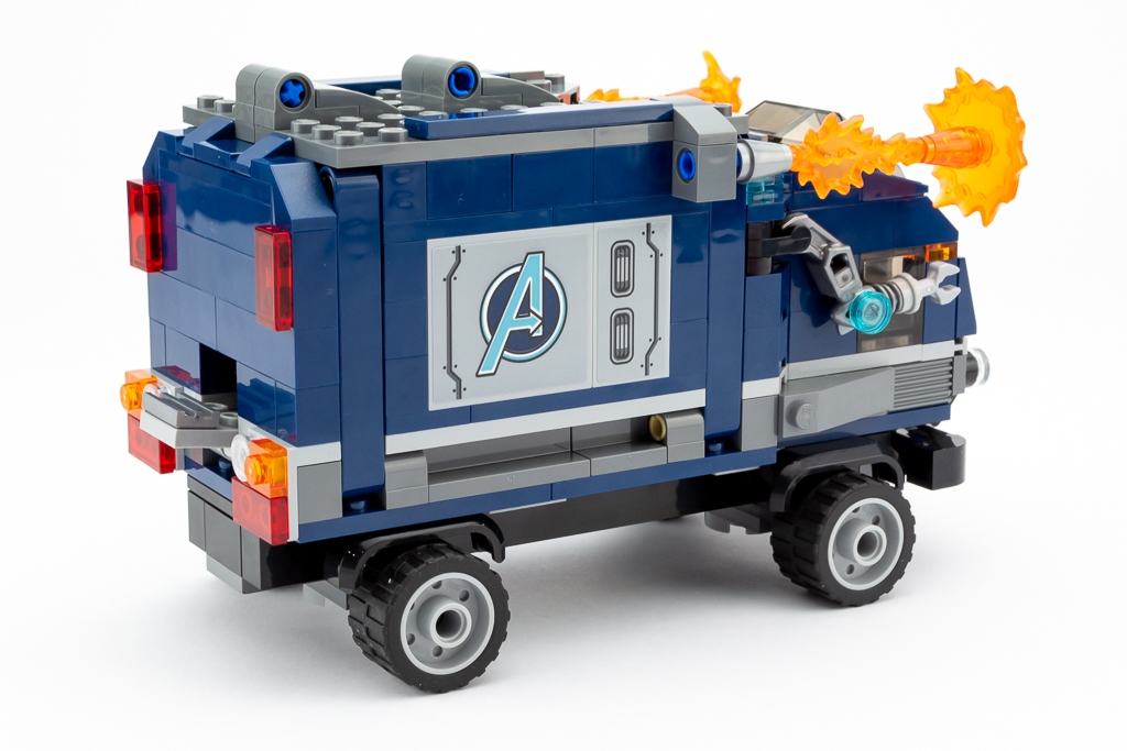 LEGO Marvel 76143 Avengers Truck Take-down review