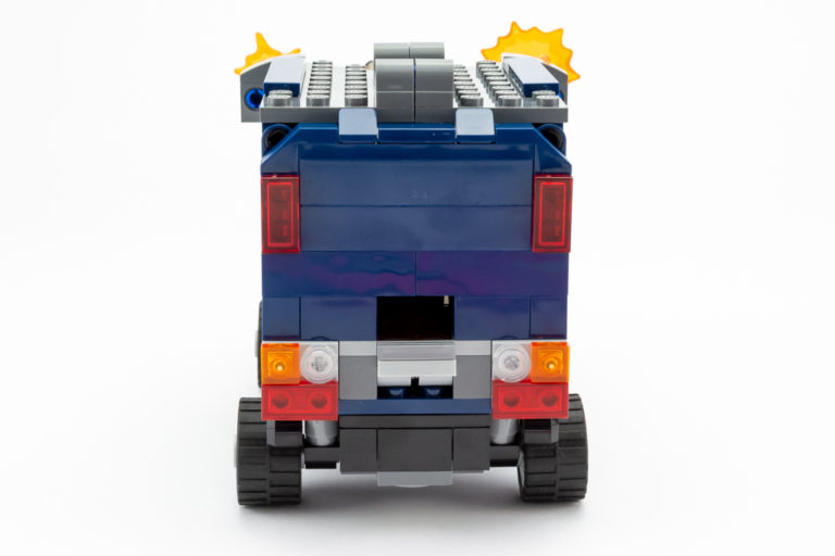 LEGO Marvel 76143 Avengers Truck Take-down review