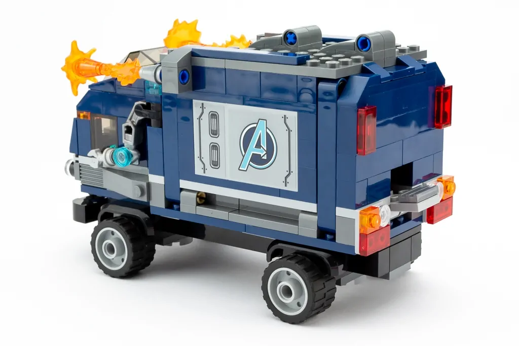 LEGO Marvel 76143 Avengers Truck Take-down review
