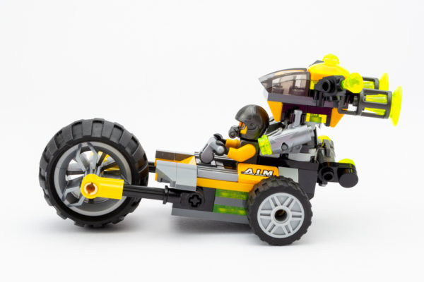 LEGO Marvel 76143 Avengers Truck Take-down review