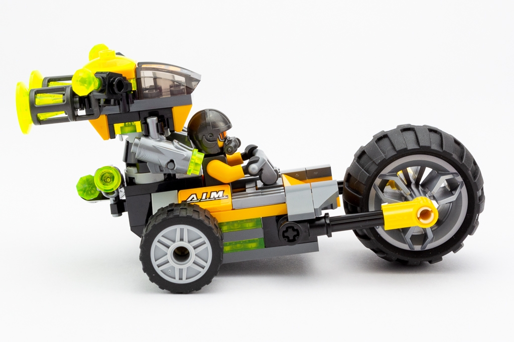 LEGO Marvel 76143 Avengers Truck Take-down review