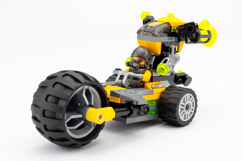 LEGO Marvel 76143 Avengers Truck Take-down review