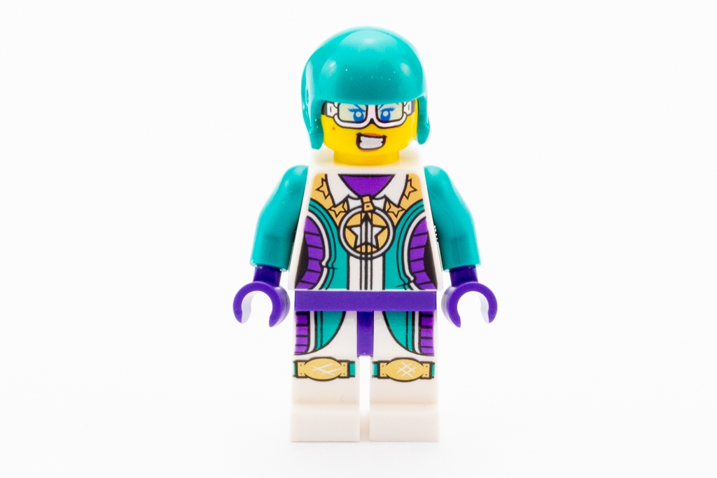 70429 El Fuego's Stunt Plane – smooth, solid, but not so scary