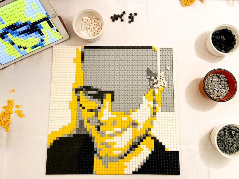 LEGO 40179 Personalised Mosaic Portrait review