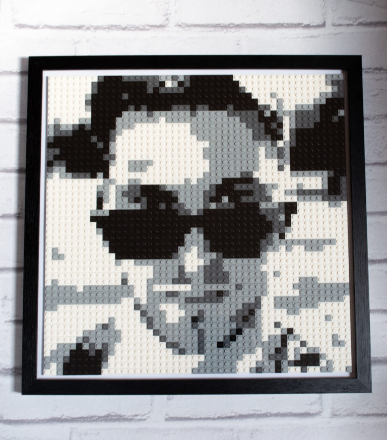 LEGO 40179 Personalised Mosaic Portrait review