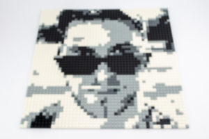 LEGO 40179 Personalised Mosaic Portrait review