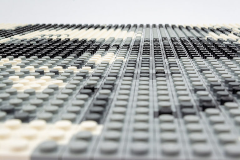 LEGO 40179 Personalised Mosaic Portrait review