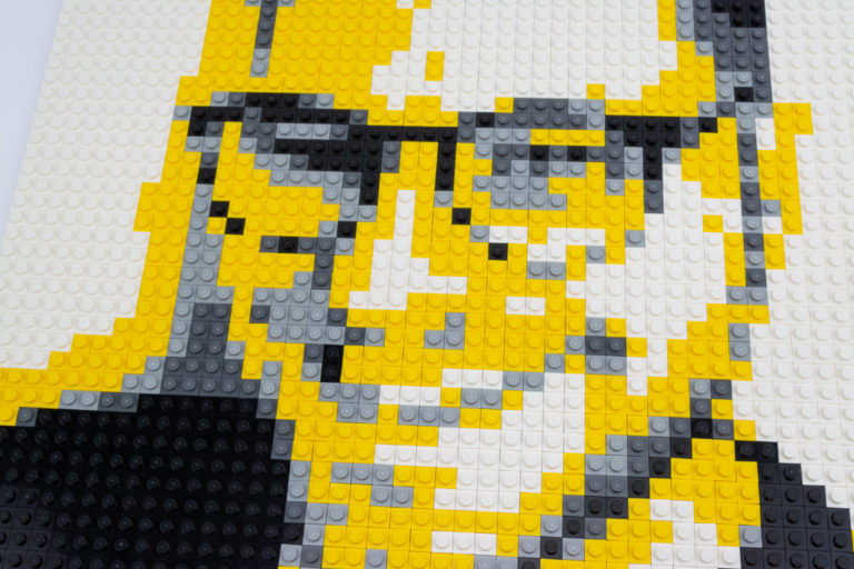 LEGO 40179 Personalised Mosaic Portrait review