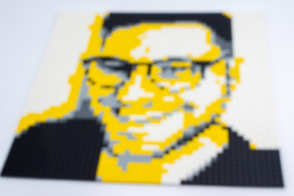 LEGO 40179 Personalised Mosaic Portrait review