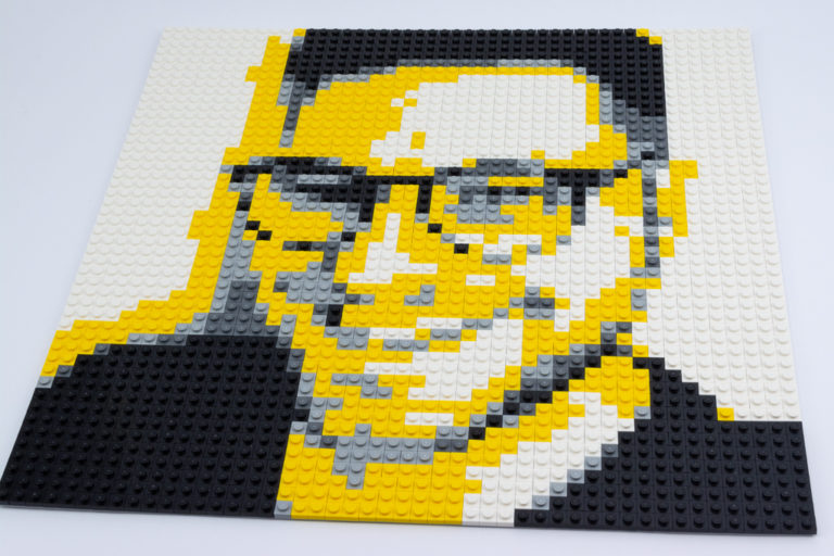 LEGO 40179 Personalised Mosaic Portrait review