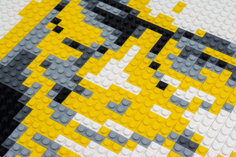 LEGO 40179 Personalised Mosaic Portrait review