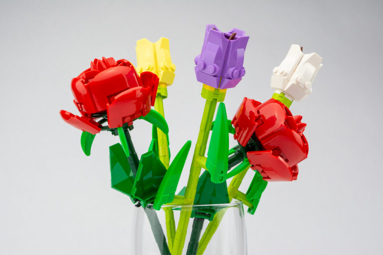 LEGO Iconic 40461 Tulips review, verdict and gallery
