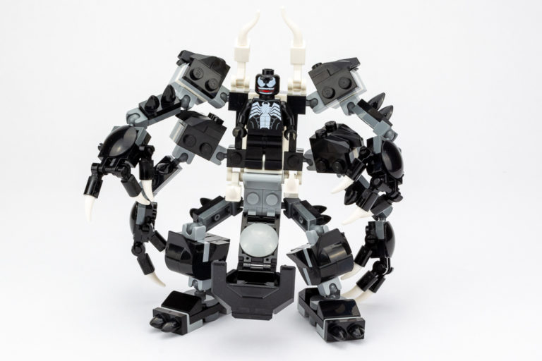 LEGO Marvel Spider-Man 76150 Spiderjet vs. Venom Mech review