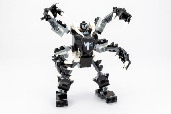 LEGO Marvel Spider-Man 76150 Spiderjet vs. Venom Mech review