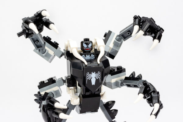 LEGO Marvel Spider-Man 76150 Spiderjet vs. Venom Mech review