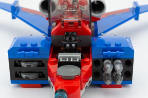 LEGO Marvel Spider-Man 76150 Spiderjet vs. Venom Mech review