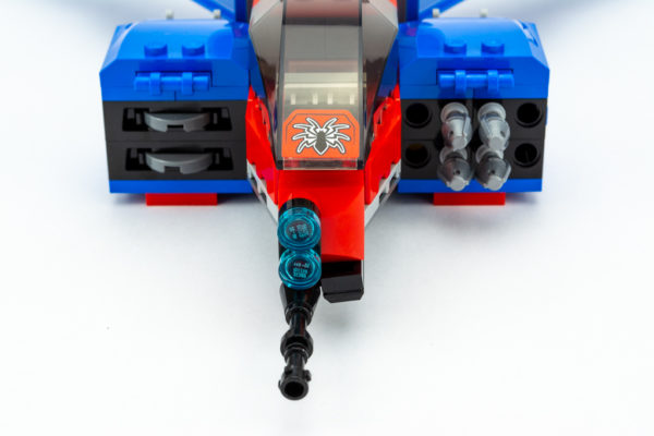 LEGO Marvel Spider-Man 76150 Spiderjet vs. Venom Mech review