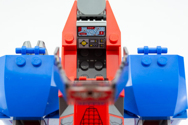 LEGO Marvel Spider-Man 76150 Spiderjet vs. Venom Mech review
