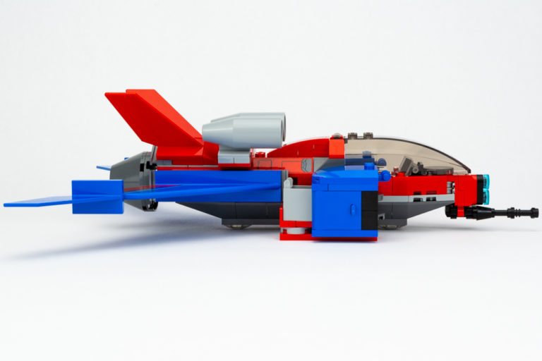 LEGO Marvel Spider-Man 76150 Spiderjet vs. Venom Mech review