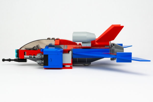 LEGO Marvel Spider-Man 76150 Spiderjet vs. Venom Mech review