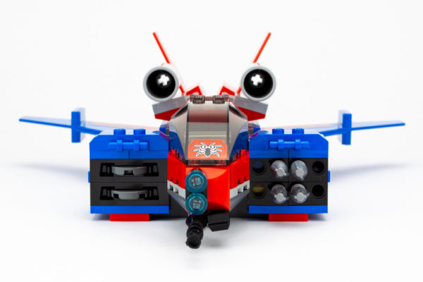 LEGO Marvel Spider-Man 76150 Spiderjet vs. Venom Mech review
