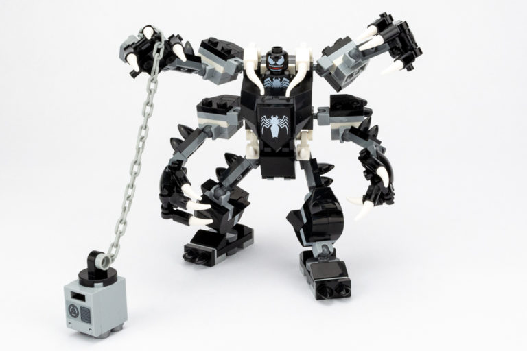 LEGO Marvel Spider-Man 76150 Spiderjet vs. Venom Mech review