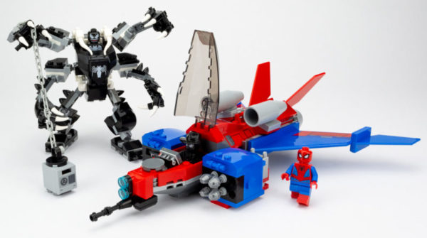 LEGO Marvel Spider-Man 76150 Spiderjet vs. Venom Mech review
