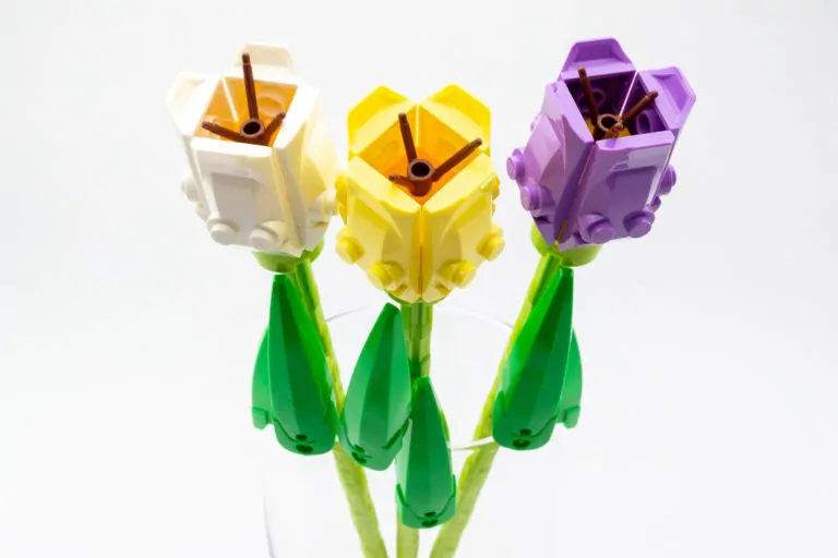 LEGO Iconic 40461 Tulips review, verdict and gallery