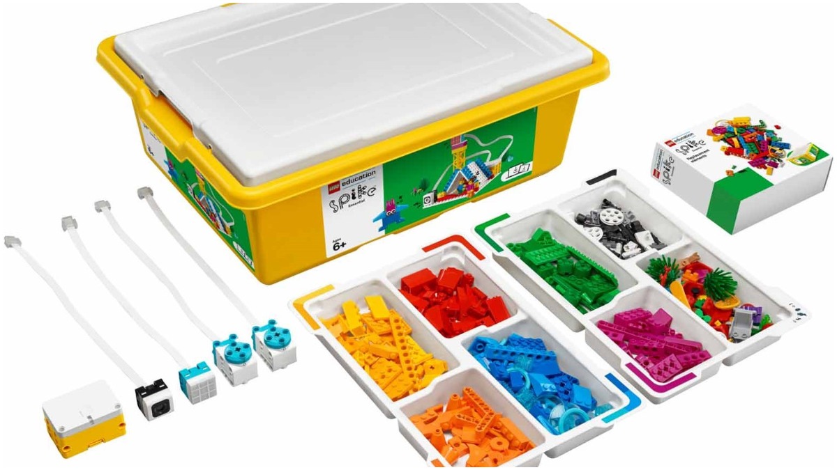 LEGO SPIKE Essentials isn't just of interest to kids