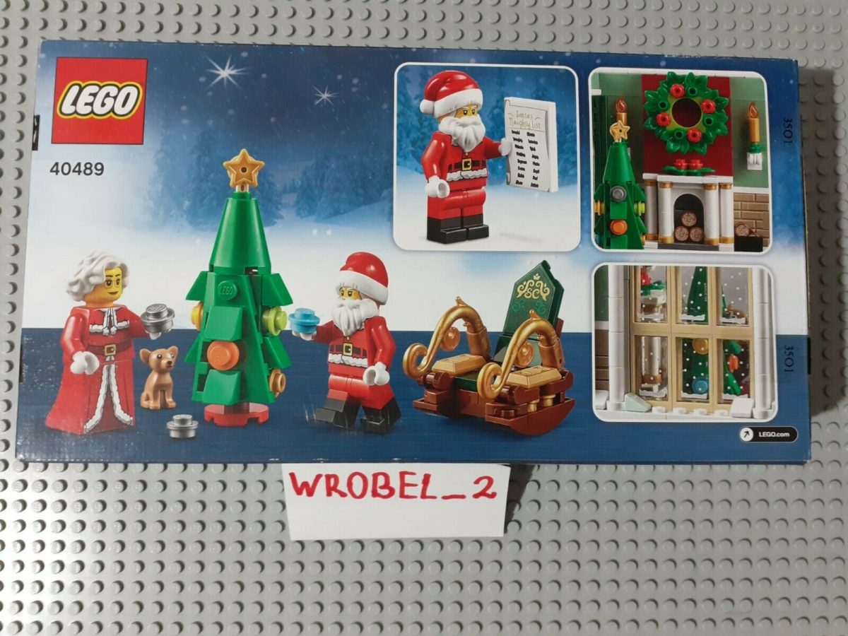 Cancelled LEGO Christmas 2021 free gift turns up on eBay
