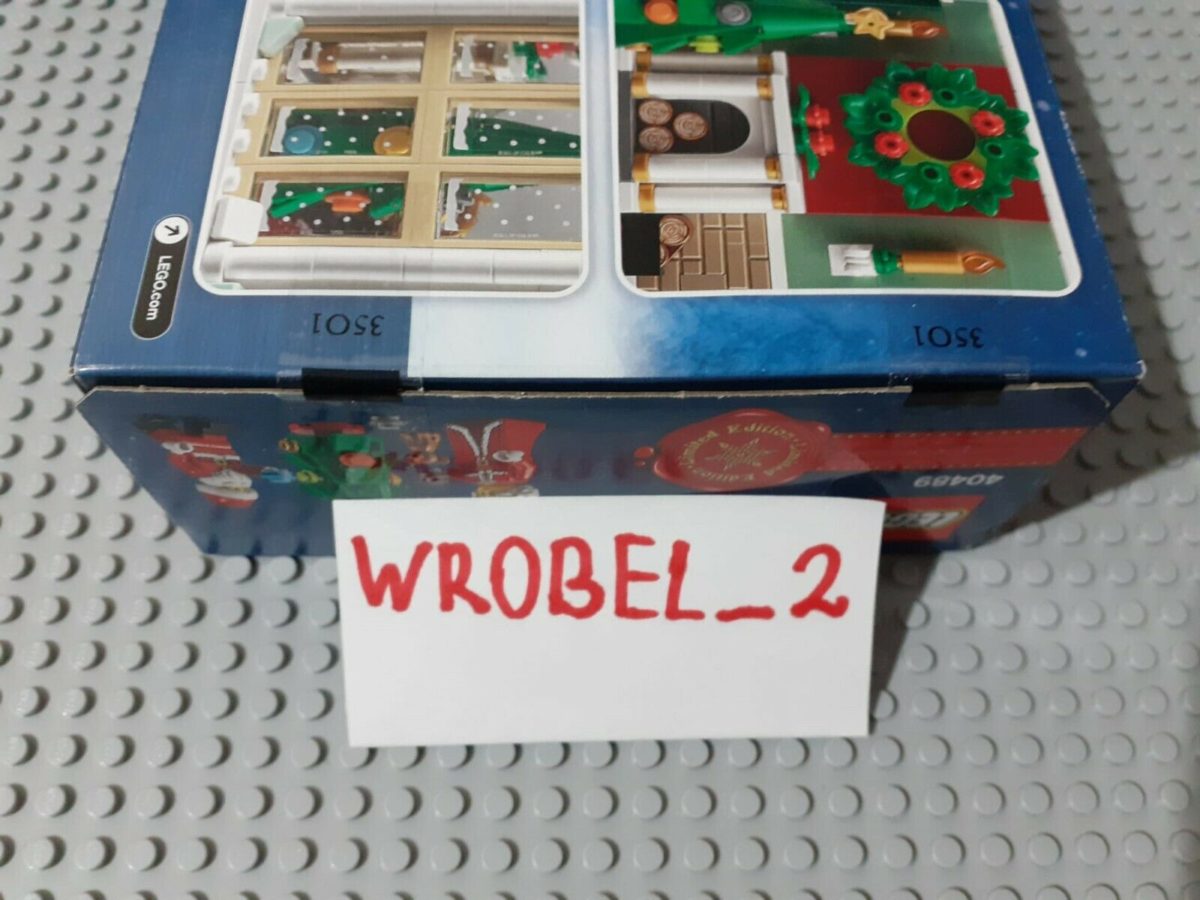 Cancelled LEGO Christmas 2021 free gift turns up on eBay