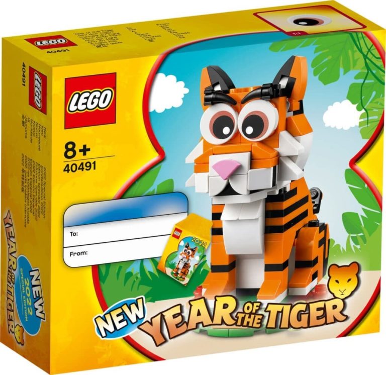 LEGO finally completes the 12-year Zodiac animal journey