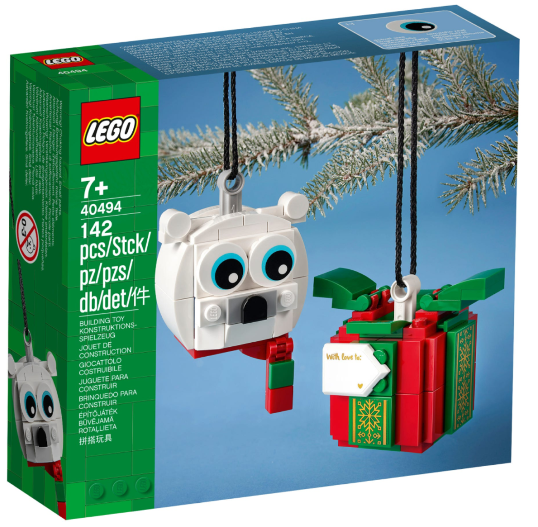 New winter LEGO Seasonal sets revealed on official store