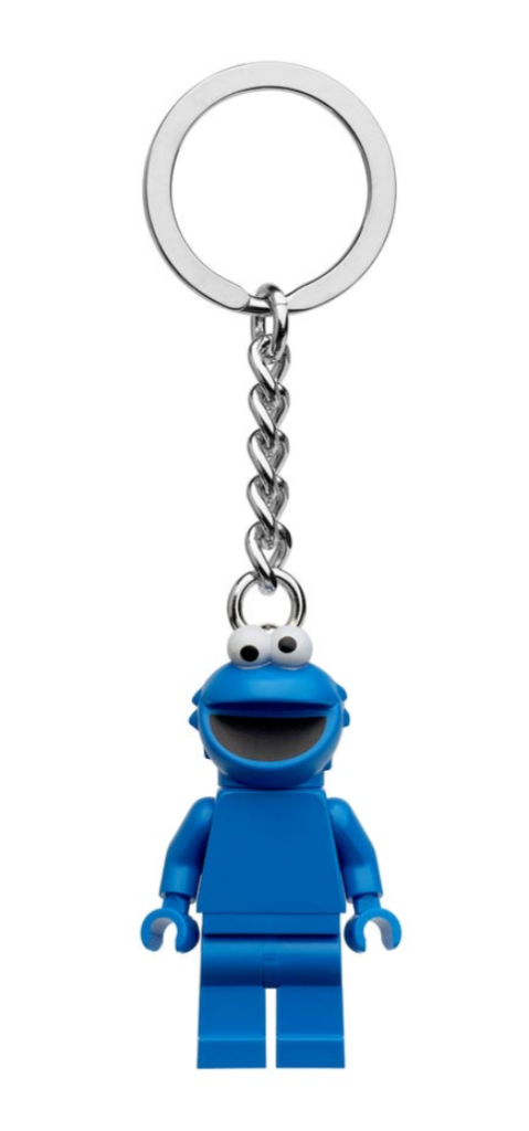 Sesame Street can be wherever you are with new LEGO keyrings