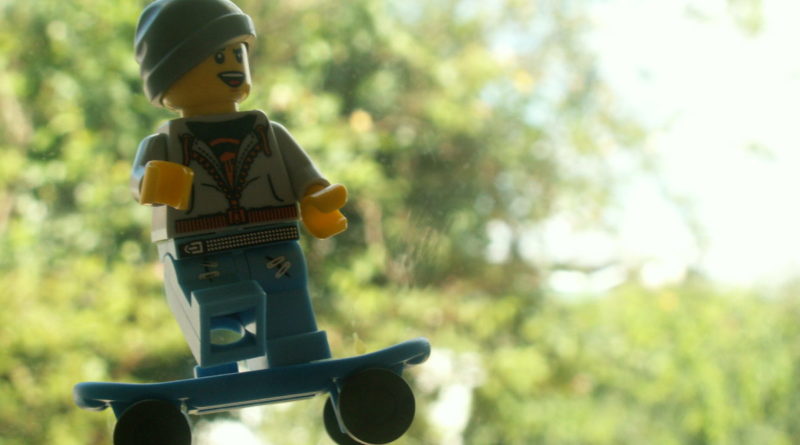 Tehlový obrázok dňa: Skater boi