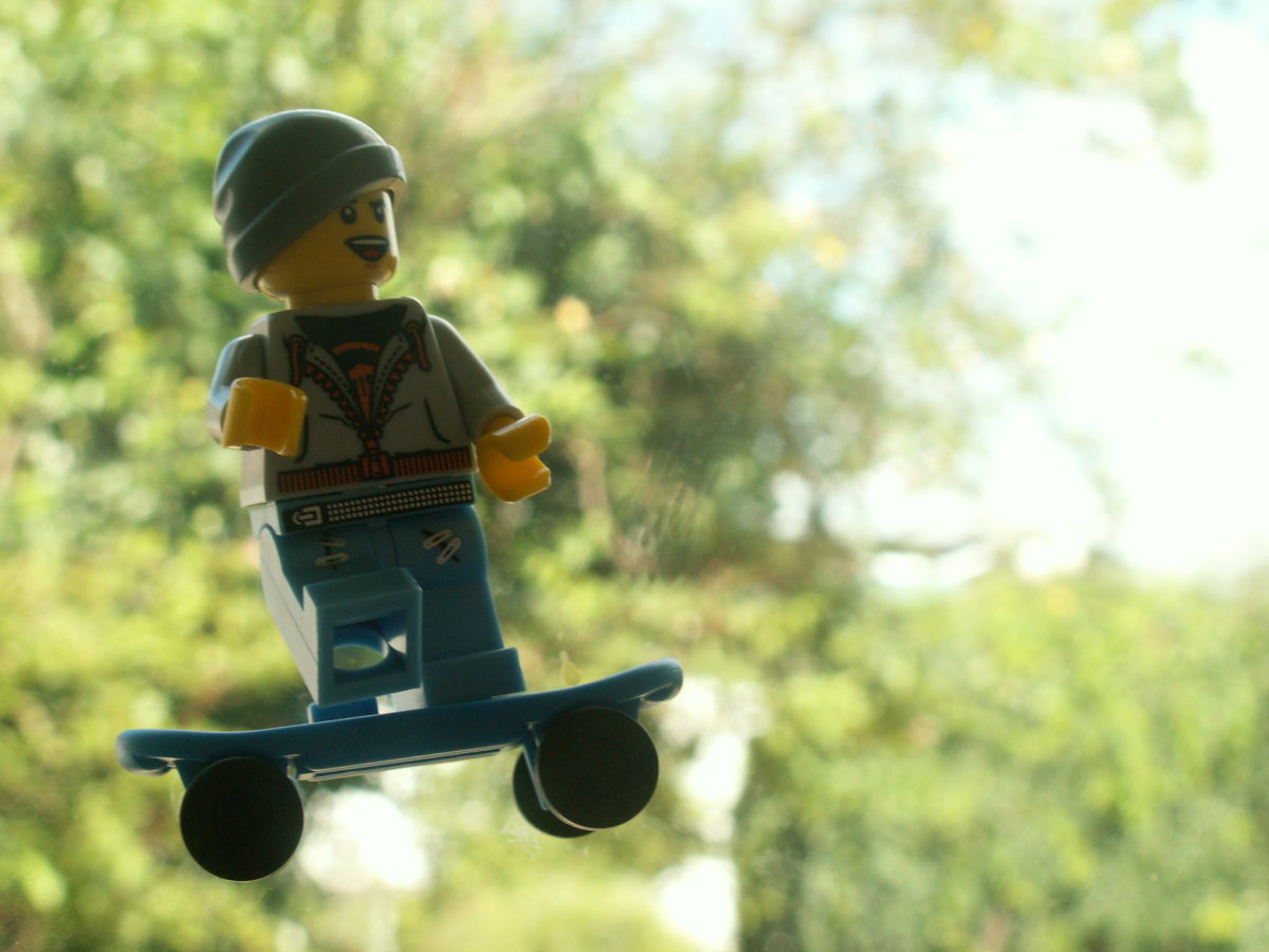 Brick Pic of the Day: Skater boi