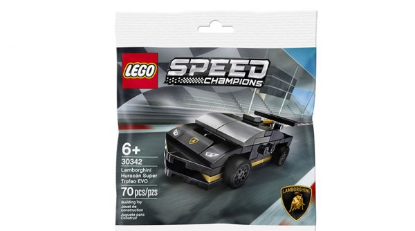 LEGO Speed Champions 30342 Lamborghini Huracán Super Trofeo EVO trouvée au détail
