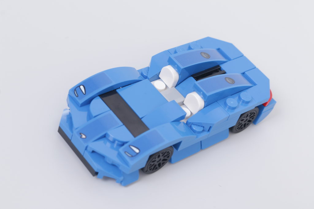LEGO Speed Champions 30343 McLaren Elva review and photos
