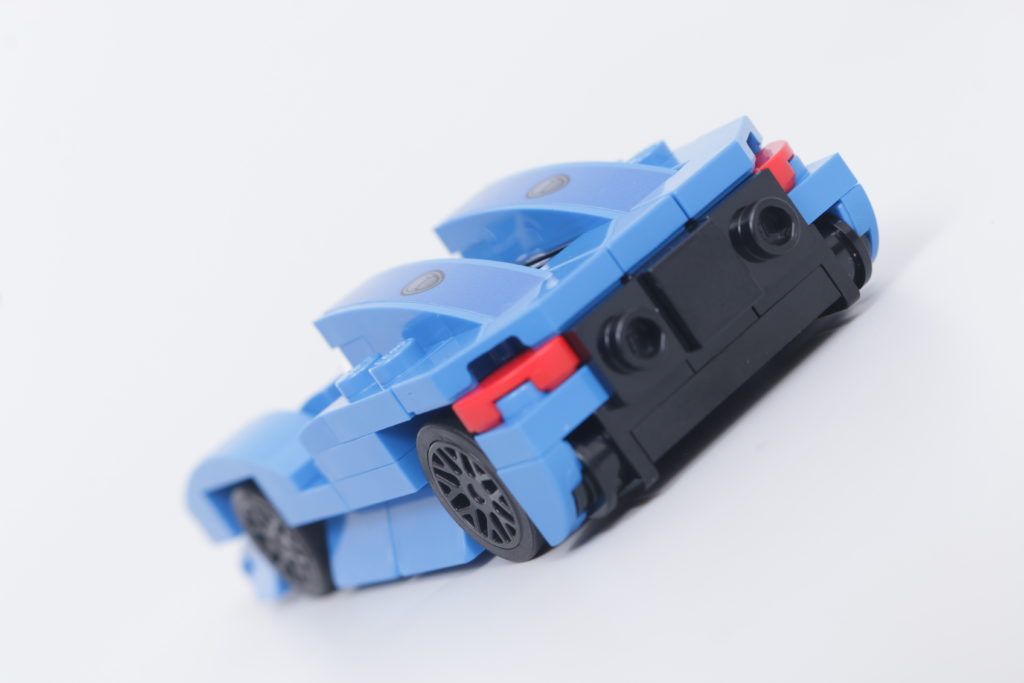 LEGO Speed Champions 30343 McLaren Elva review and photos
